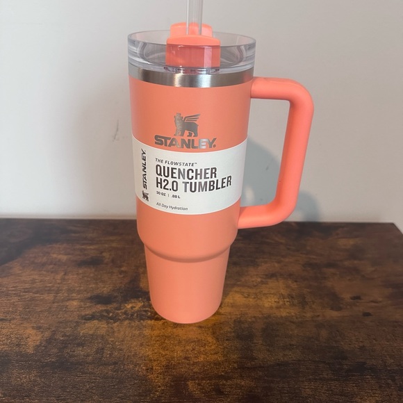 Stanley | Other | Stanley 3 Oz Quencher Flowstate Tumbler Fusion Coral ...